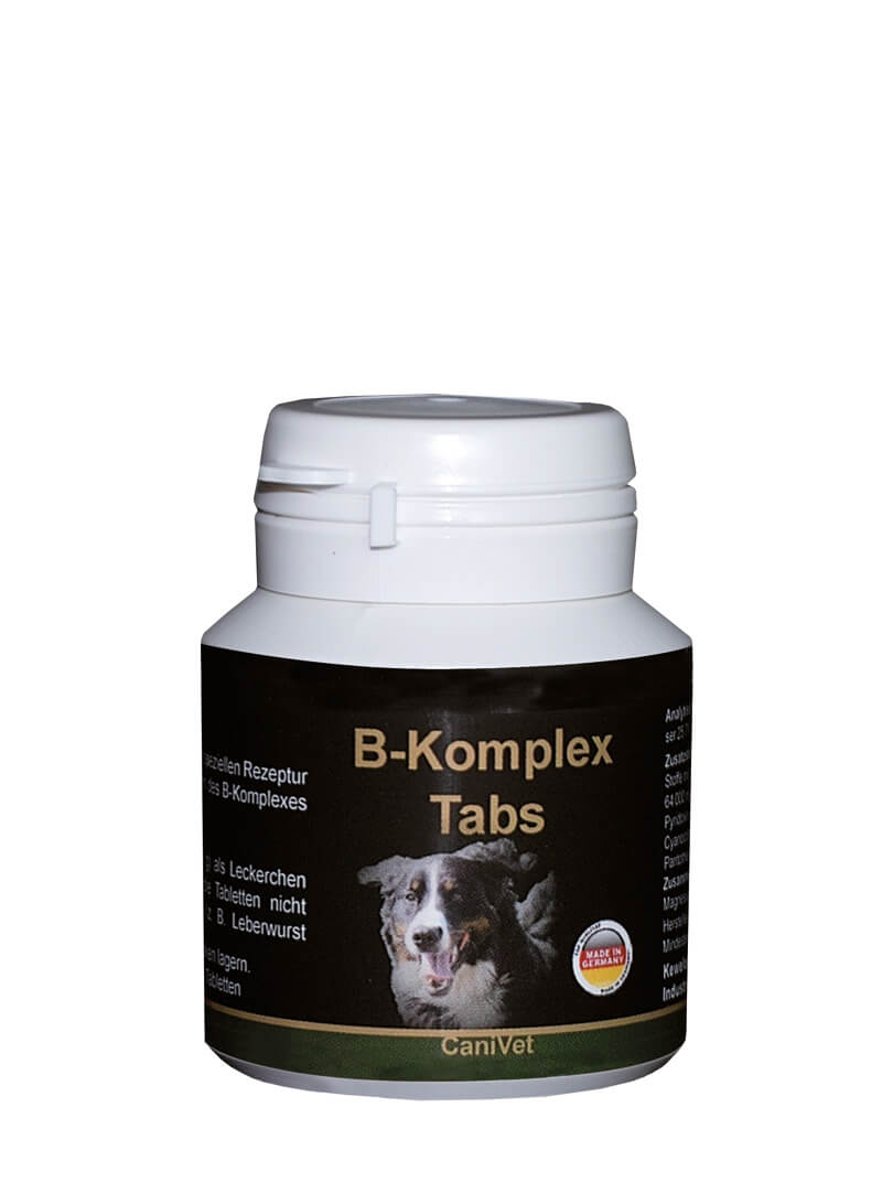 CaniVet B Komplex Tabs – natureforanimals