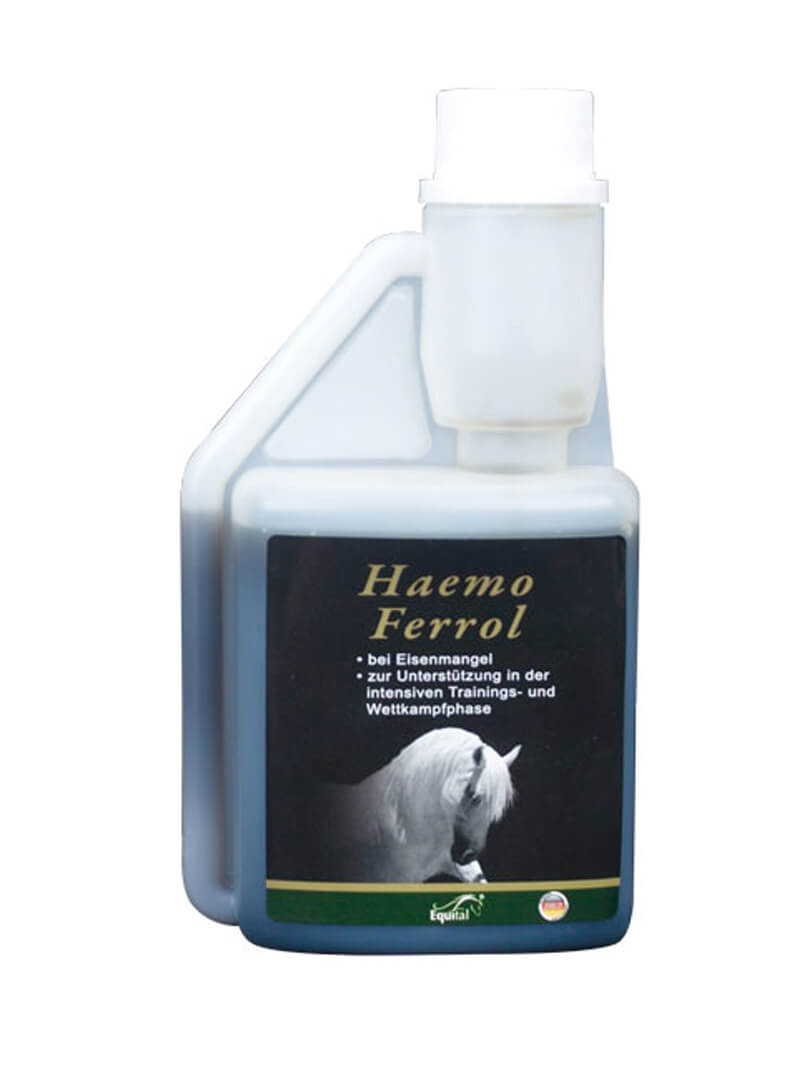 Equital Haemo Ferrol Liquid. Energie und Vitalität. – natureforanimals