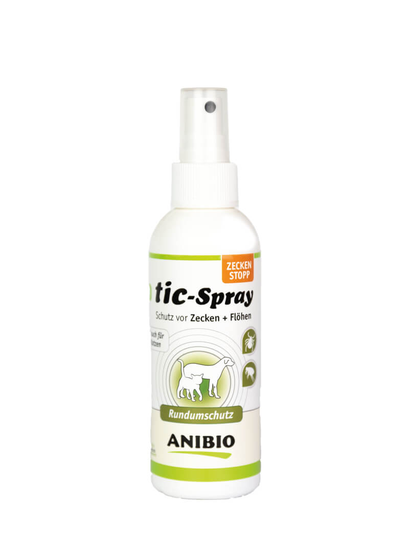 Tic.Spray von Anibio gegen Parasiten – natureforanimals