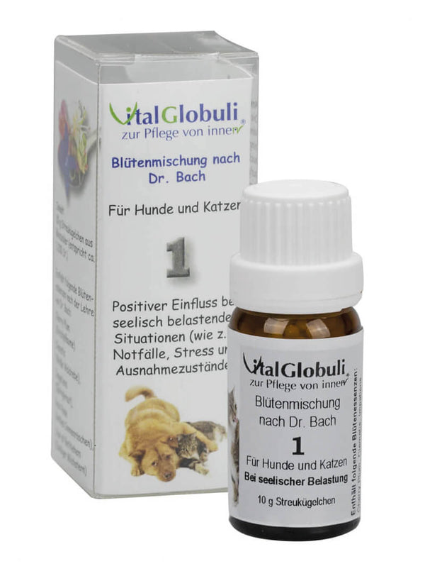 Supra Cell Nr. 1 Notfall - Globuli – natureforanimals